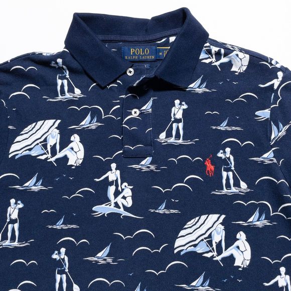 Polo Ralph Lauren | Shirts | Polo Ralph Lauren Pattern Polo Mens Medium ...